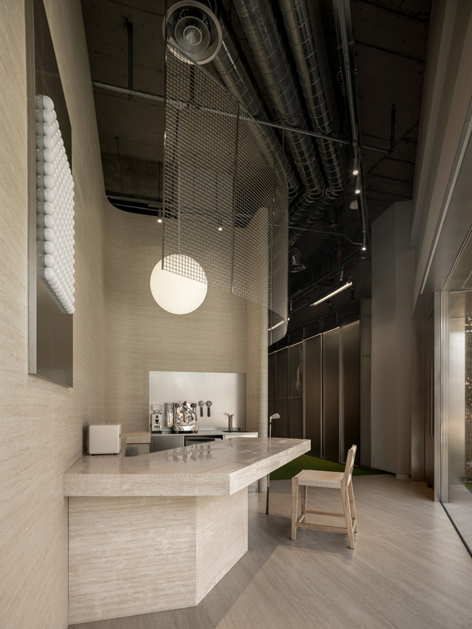 OUR Golf Studio by BAICAI Design Office - 谷德设计网