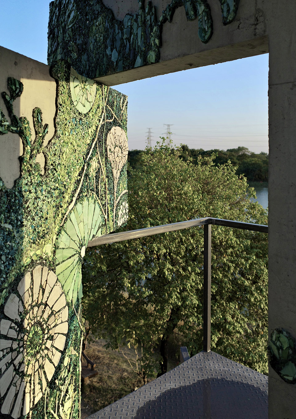 LUXURIANT RELICS, A Tower of Vertical Nature by CLAB Architects - 谷德设计网