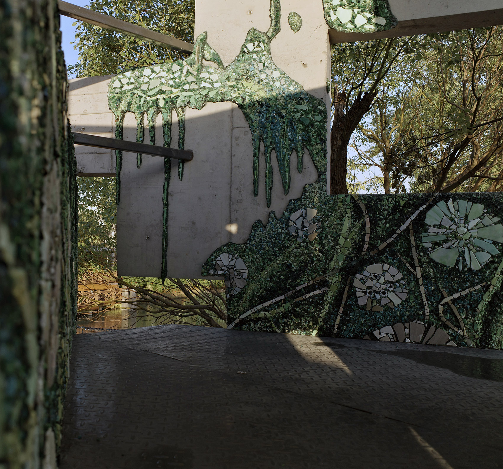 LUXURIANT RELICS, A Tower of Vertical Nature by CLAB Architects - 谷德设计网