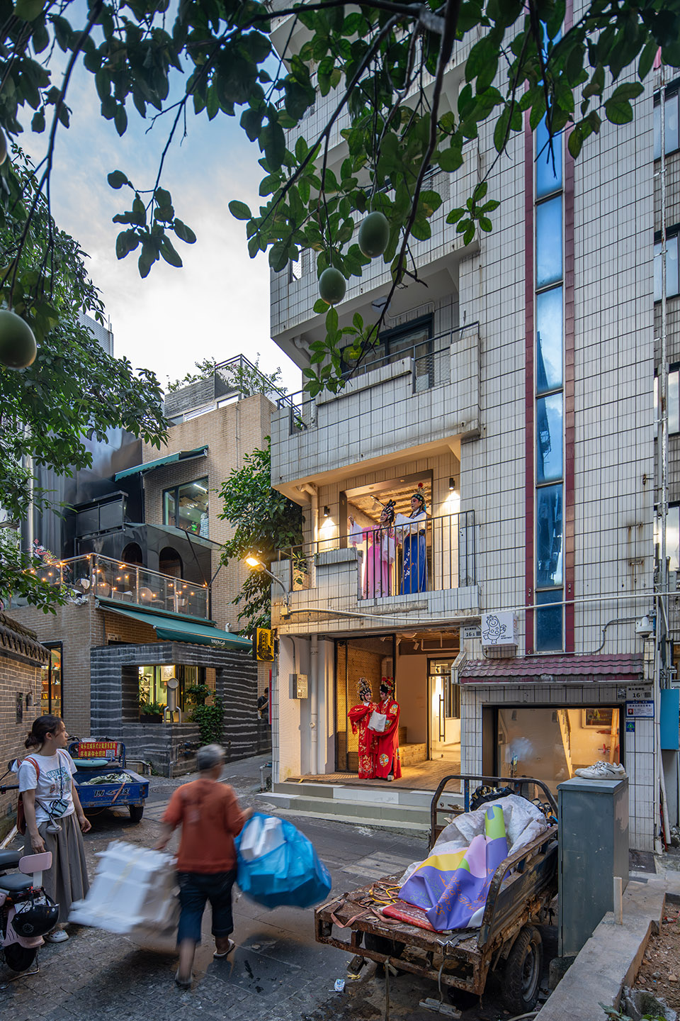 Bricolage Architecture by ZHANG Yuxing + HAN Jing / ARCity Office - 谷德设计网