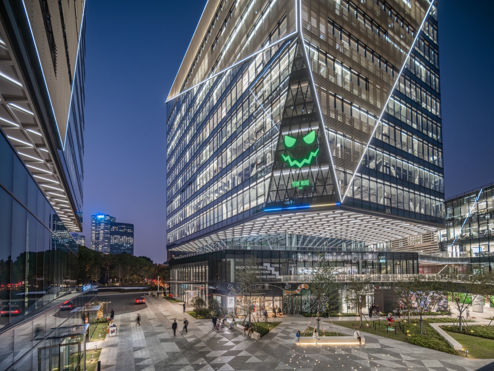 C·PARK Haisu by Gensler - 谷德设计网