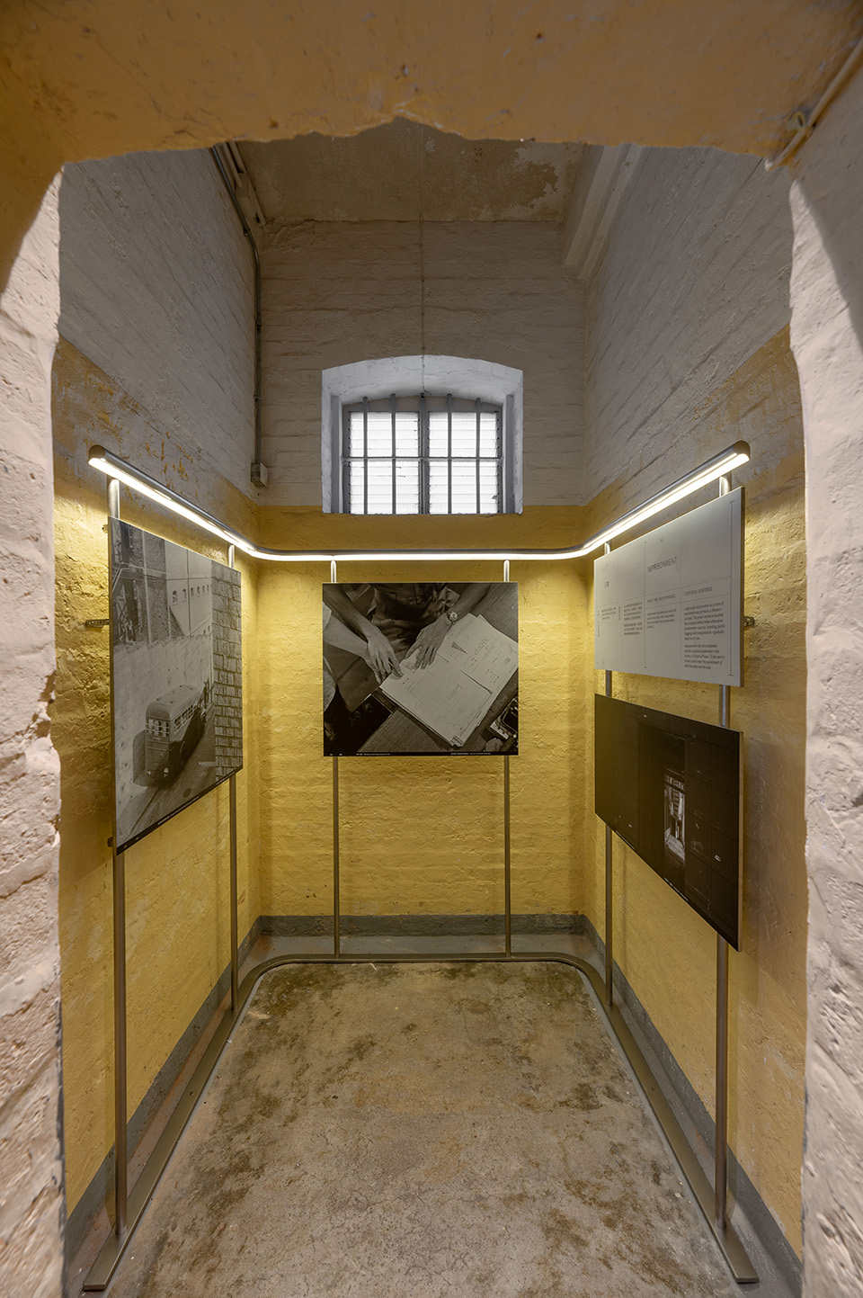 Victoria Prison B Hall & D Hall by Napp Studio Architects - 谷德设计网