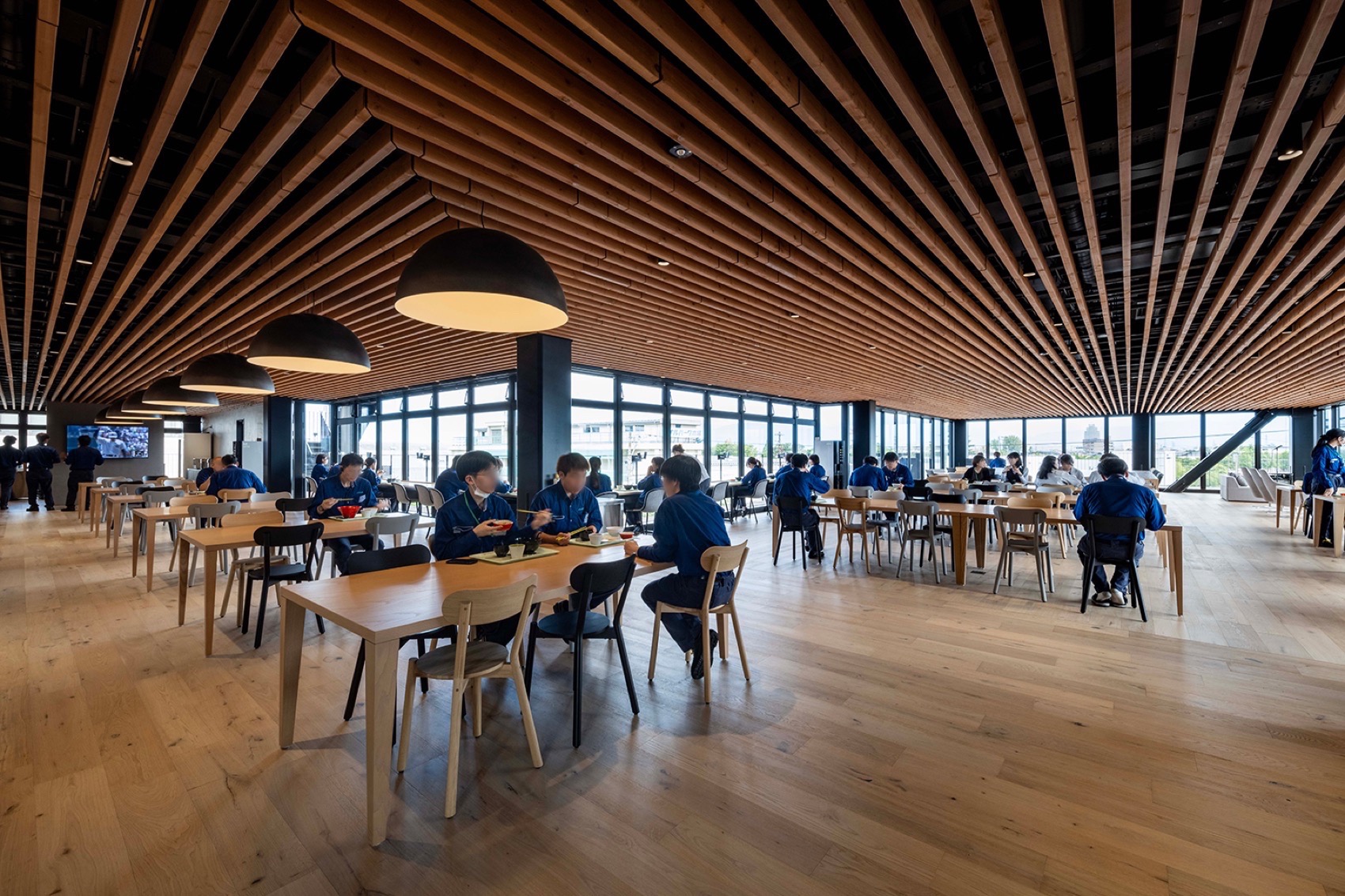 Juzen Chemical Corporation Head Office Building by KEY OPERATION INC ...