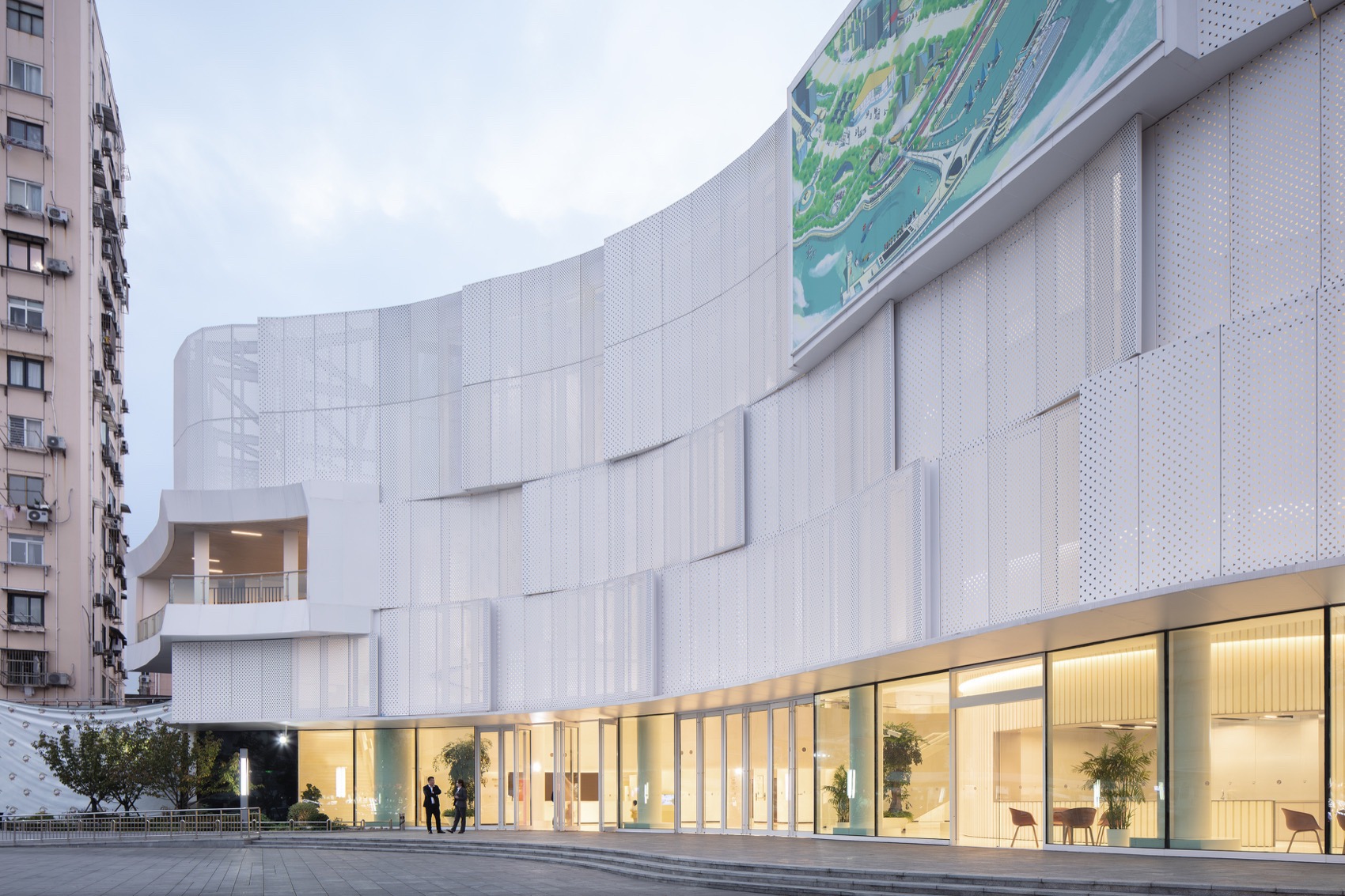 Shanghai Baoshan Cultural Center Refurbishing Project by SHUISHI - 谷德设计网