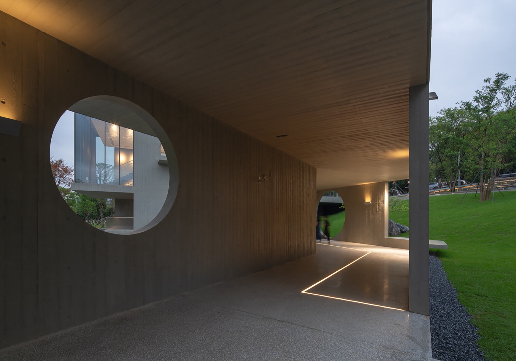 Sunshine Loft and Moon Pavilion by NODE Architecture & Urbanism - 谷德设计网