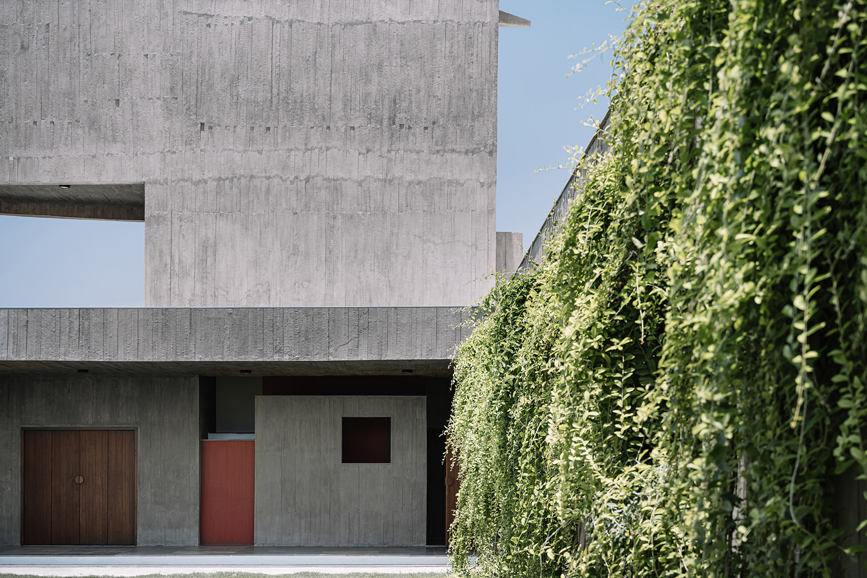 Enclosure by Design ni Dukaan - 谷德设计网