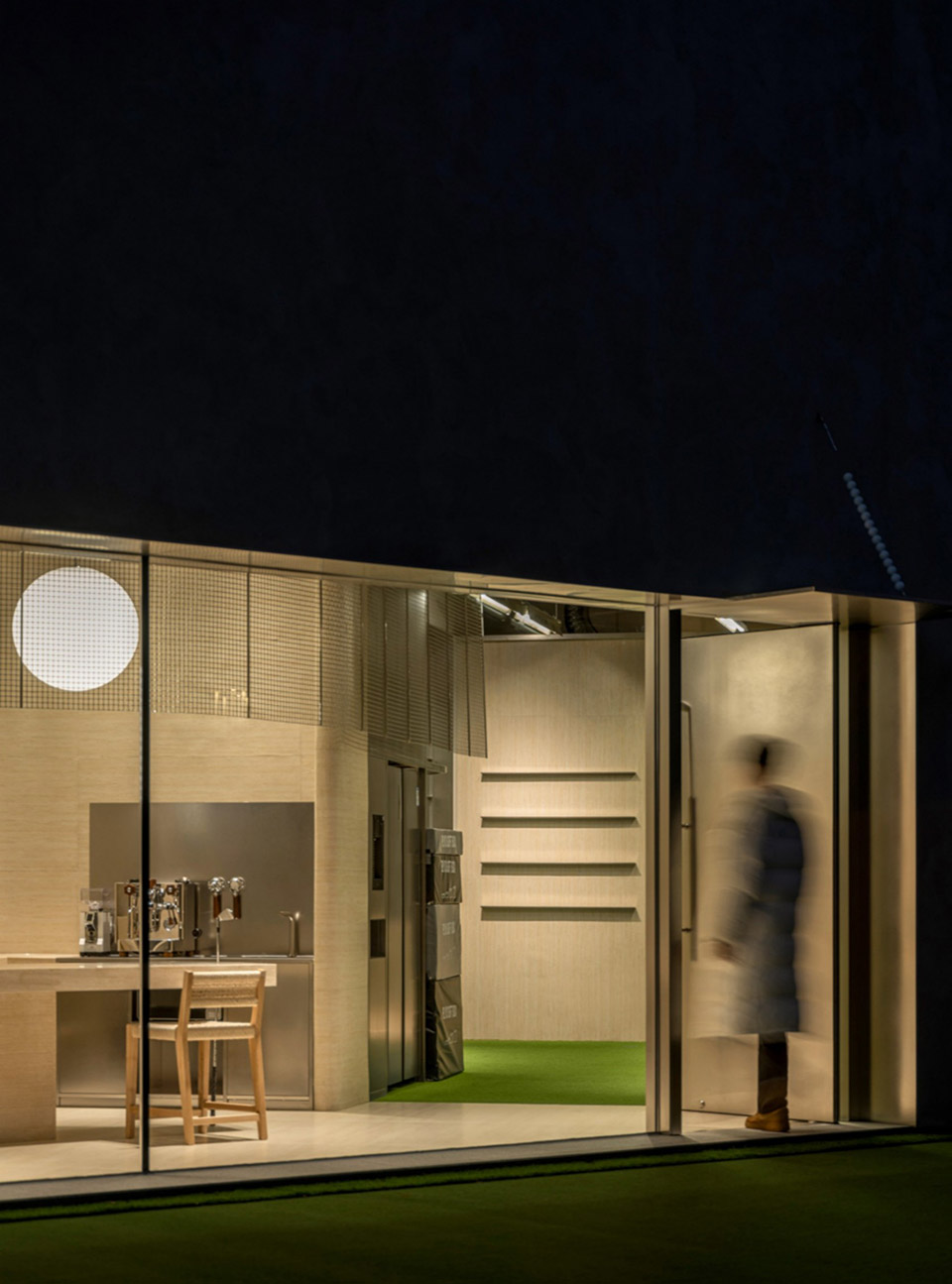 OUR Golf Studio by BAICAI Design Office - 谷德设计网