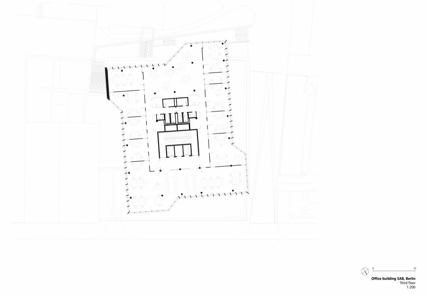 The SAB office building by TCHOBAN VOSS Architekten - 谷德设计网