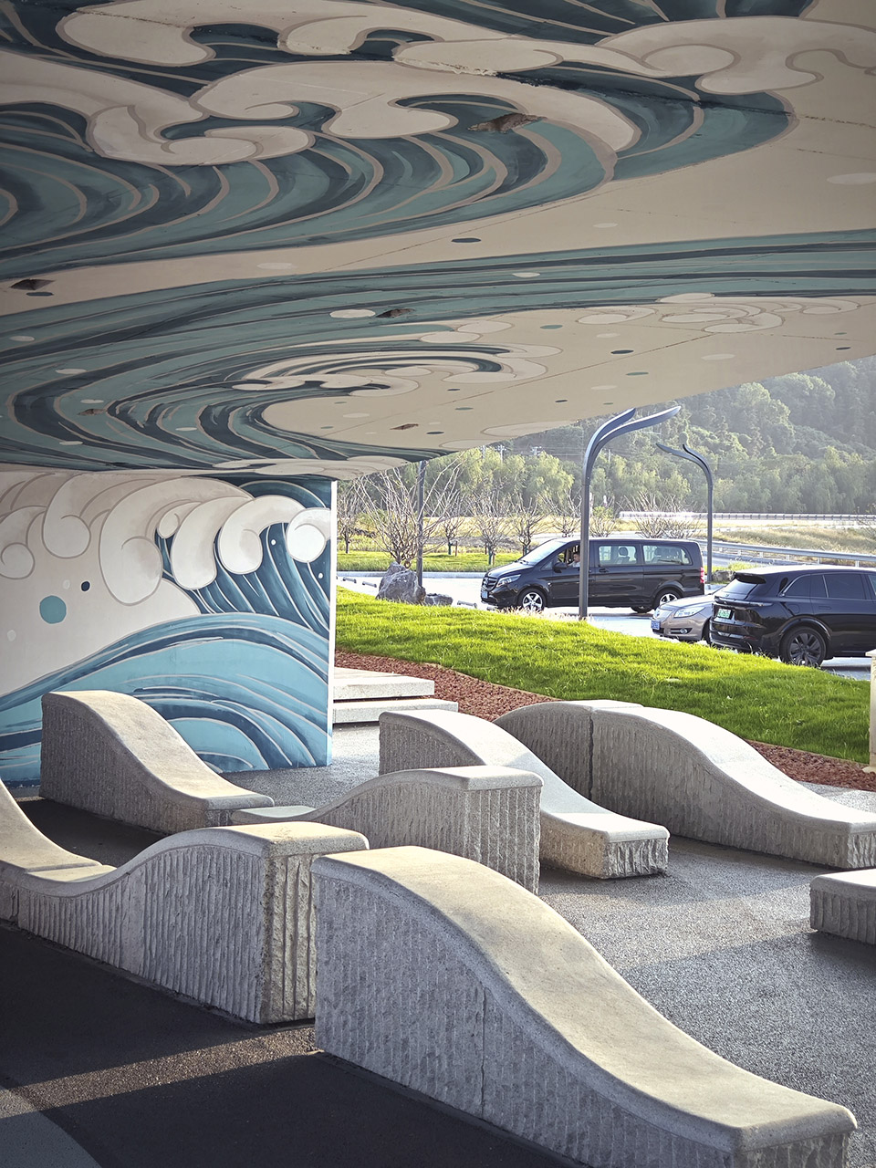 Wuxi Mashan Shi Li Mingzhu Levee by HECLE - 谷德设计网