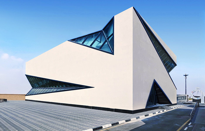 National big data hub of Egypt by CQAEDI - 谷德设计网