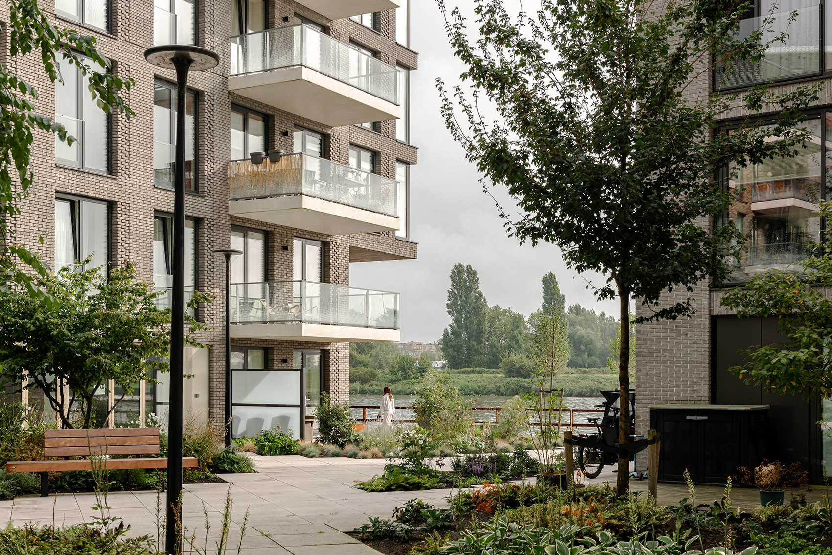 Cruquius Island Housing by KCAP - 谷德设计网