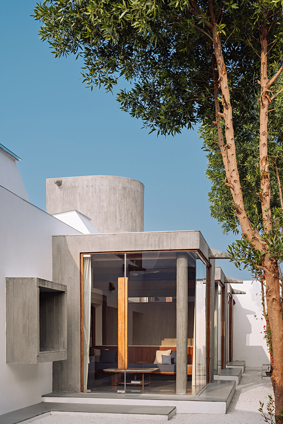 Enclosure by Design ni Dukaan - 谷德设计网