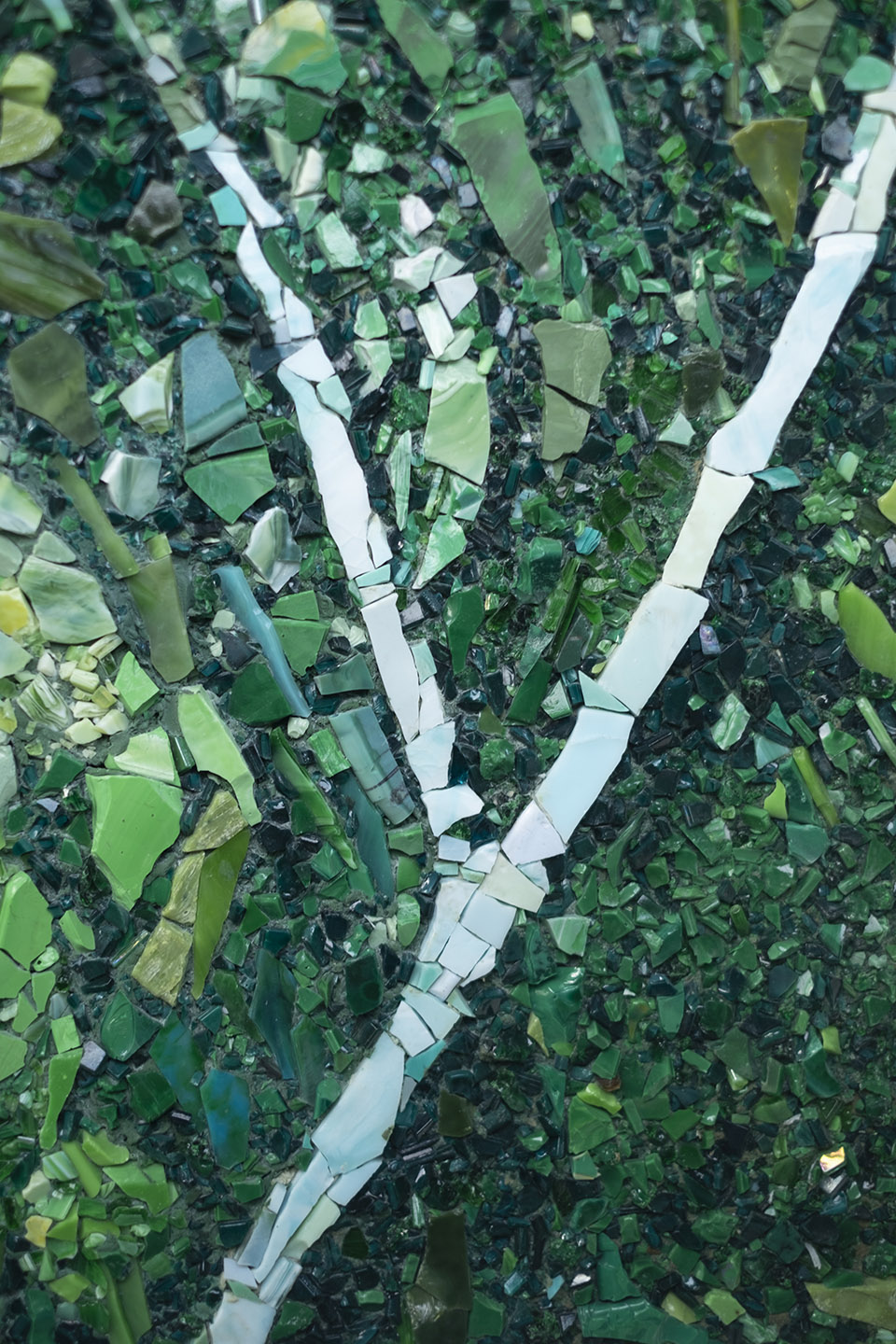 LUXURIANT RELICS, A Tower of Vertical Nature by CLAB Architects - 谷德设计网