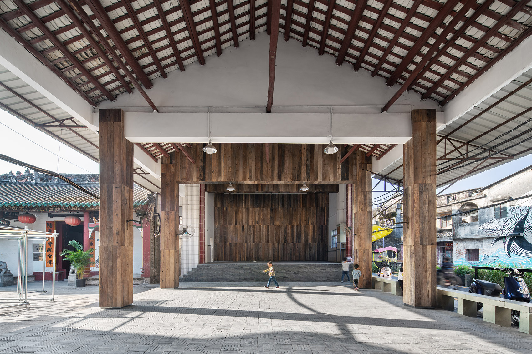 Bricolage Architecture by ZHANG Yuxing + HAN Jing / ARCity Office - 谷德设计网