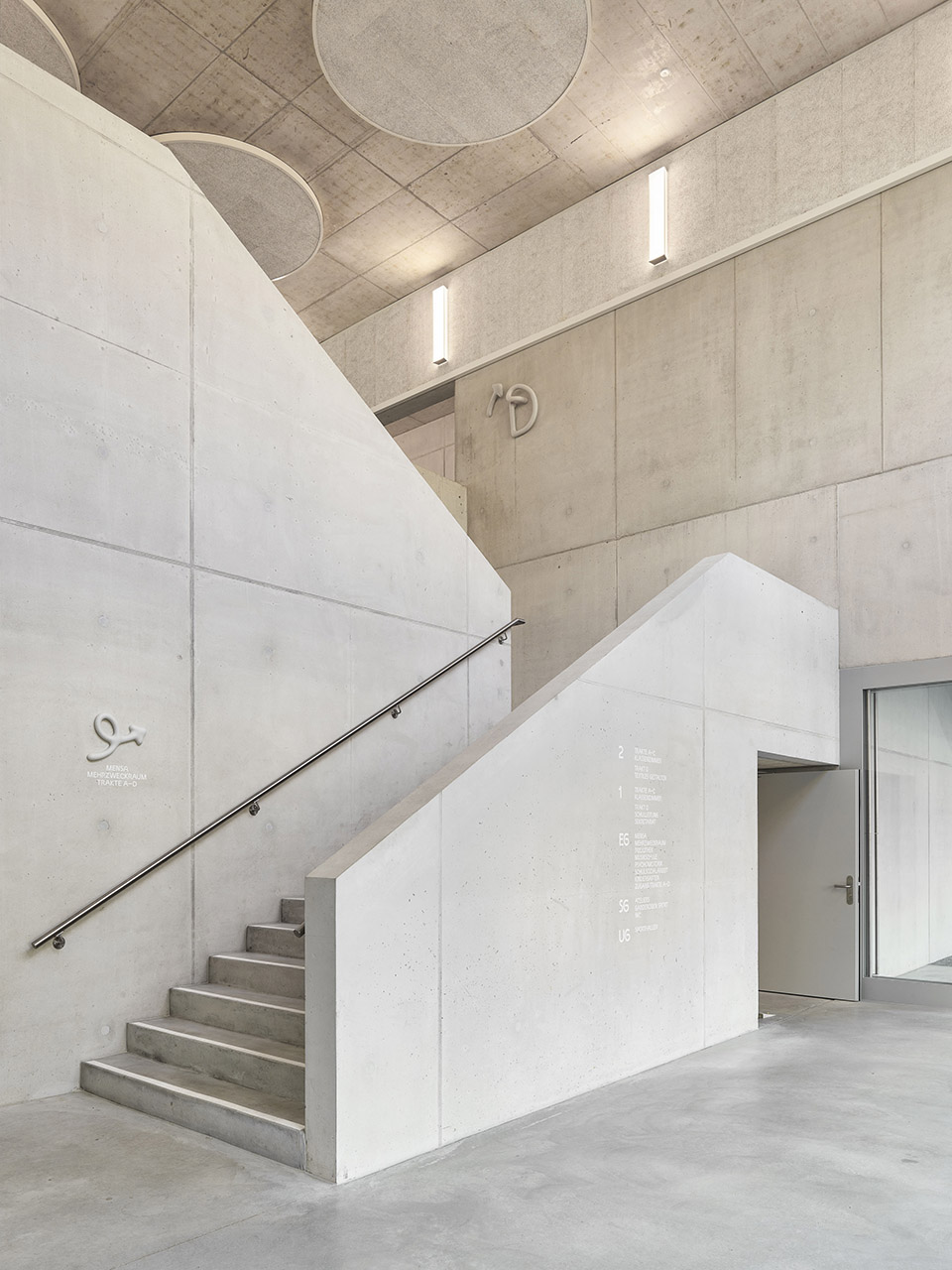 New school complex on Thurgauerstrasse by Bollhalder Walser Architektu ...