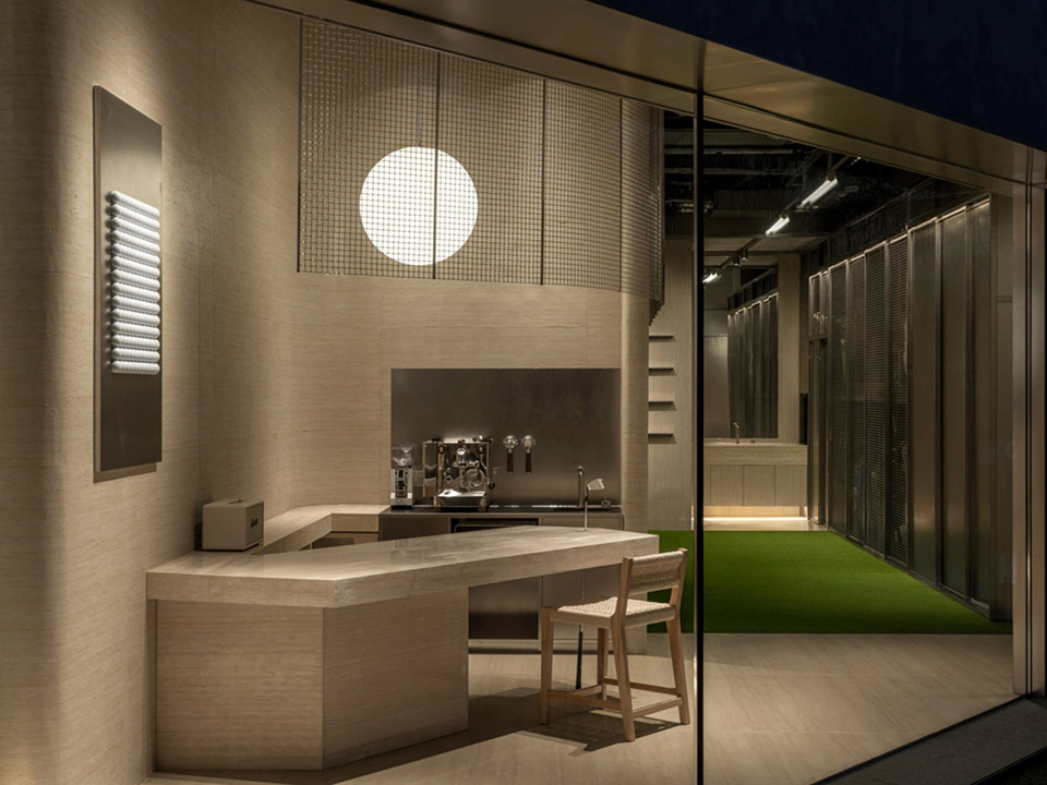 OUR Golf Studio by BAICAI Design Office - 谷德设计网