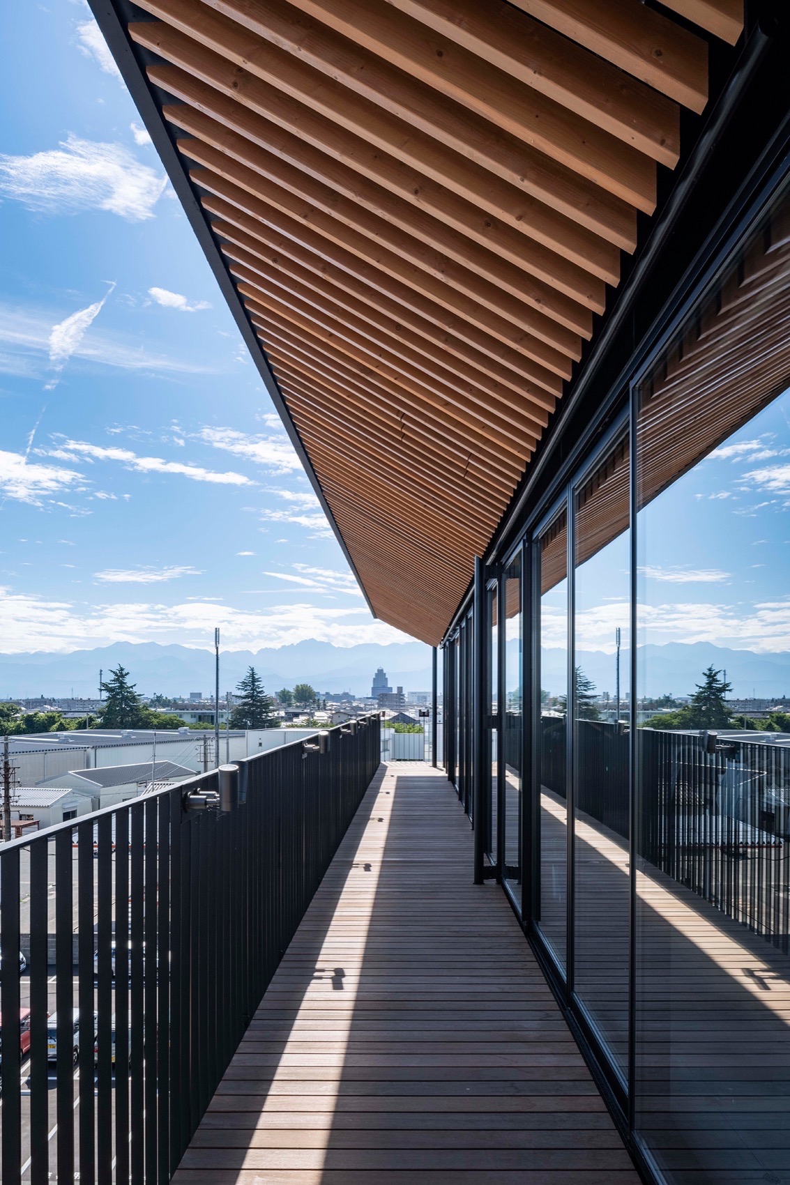 Juzen Chemical Corporation Head Office Building by KEY OPERATION INC ...