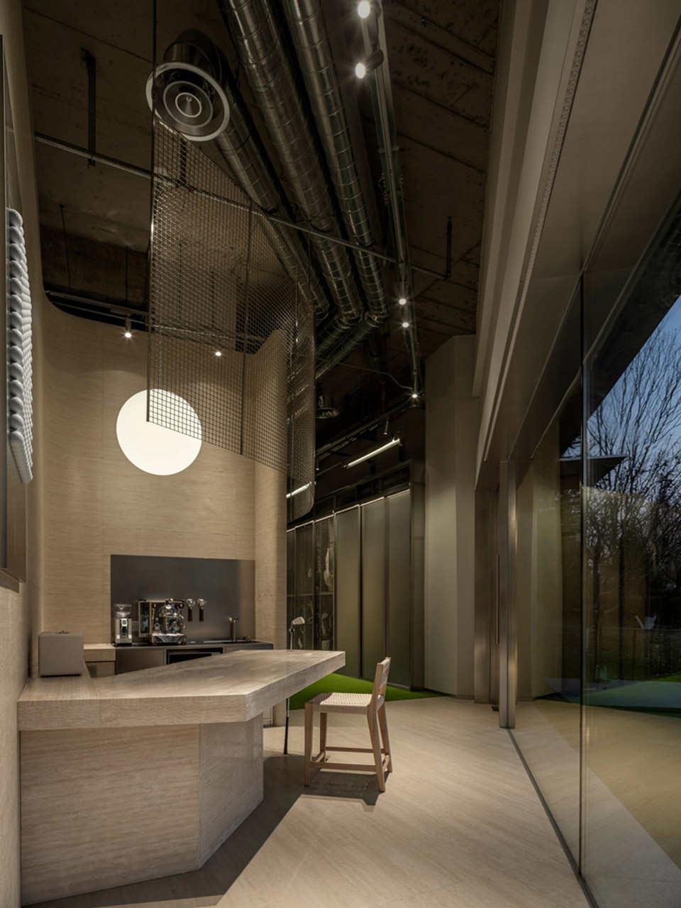 OUR Golf Studio by BAICAI Design Office - 谷德设计网