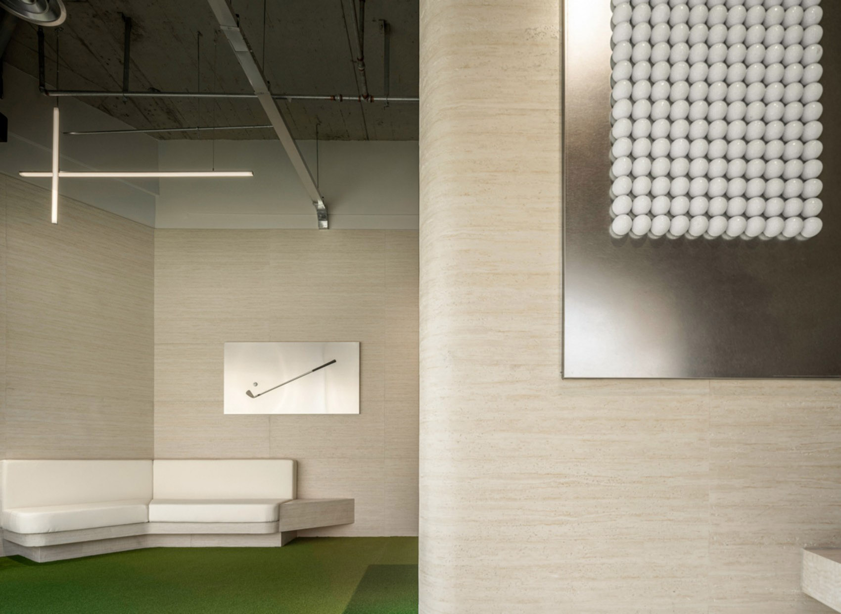 OUR Golf Studio by BAICAI Design Office - 谷德设计网