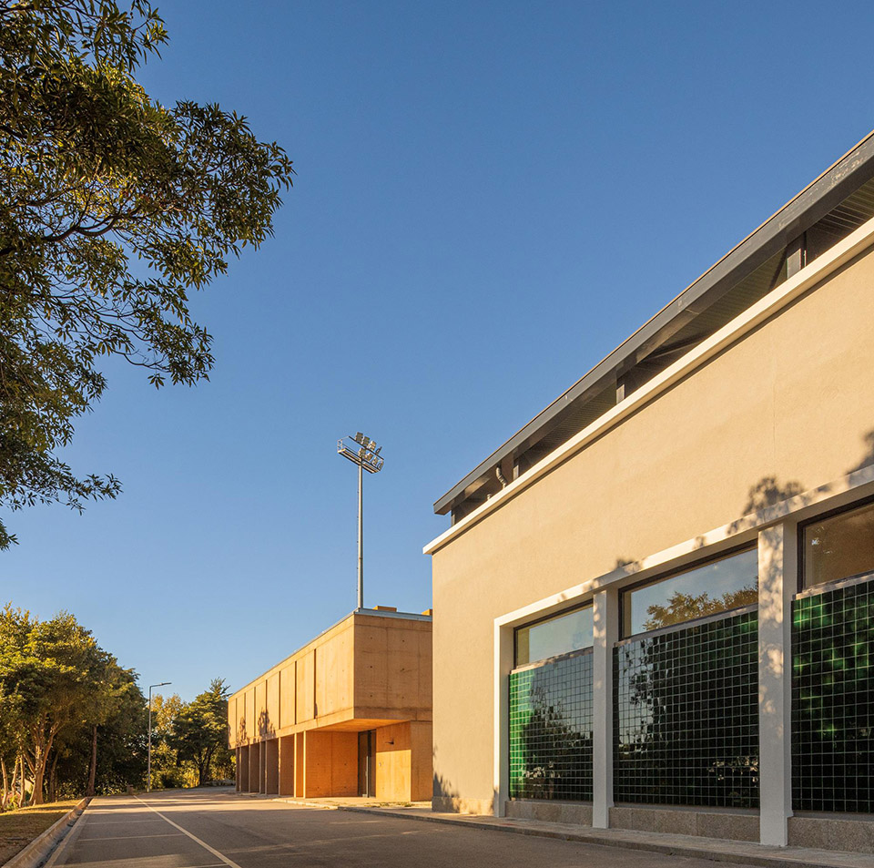 University Stadium of Porto by CREA architects - 谷德设计网