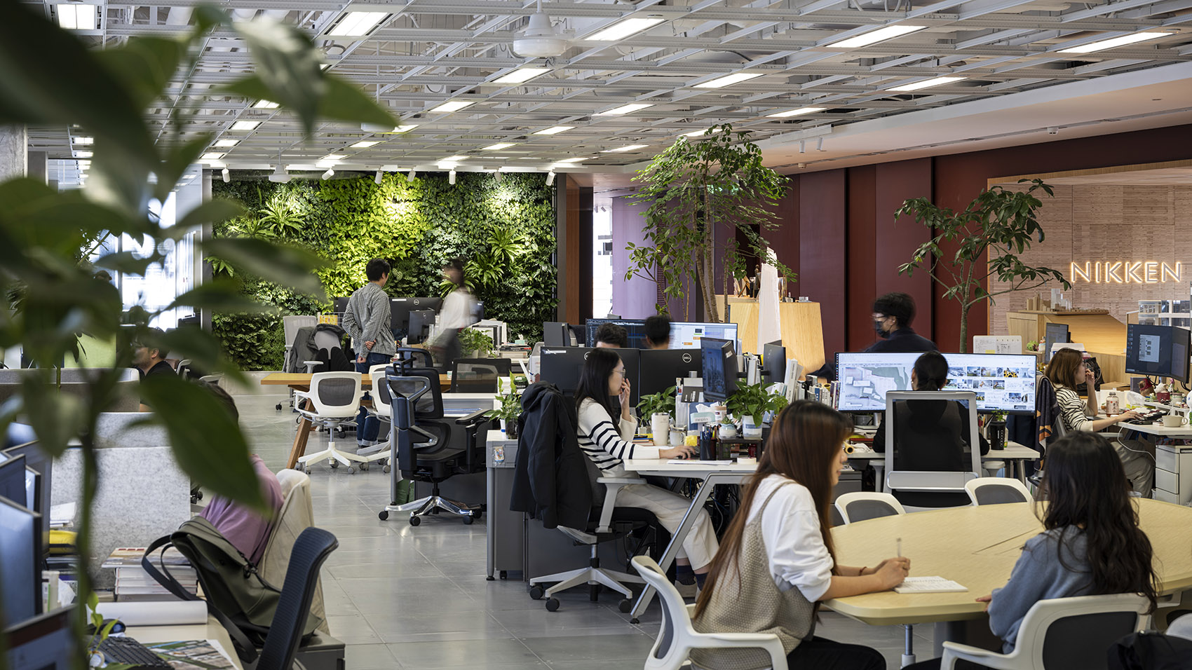 Nikken Sekkei Shanghai Office by Nikken Sekkei - 谷德设计网