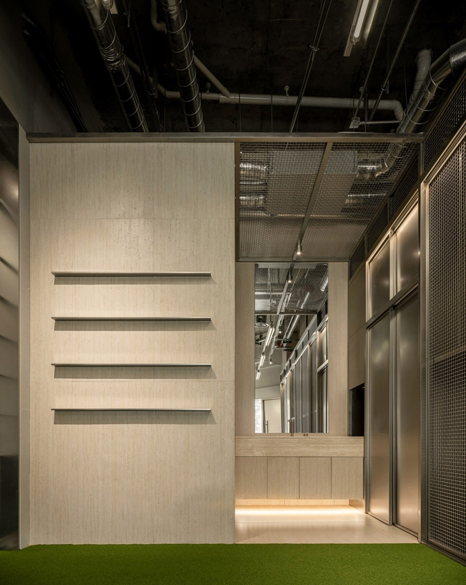 OUR Golf Studio by BAICAI Design Office - 谷德设计网