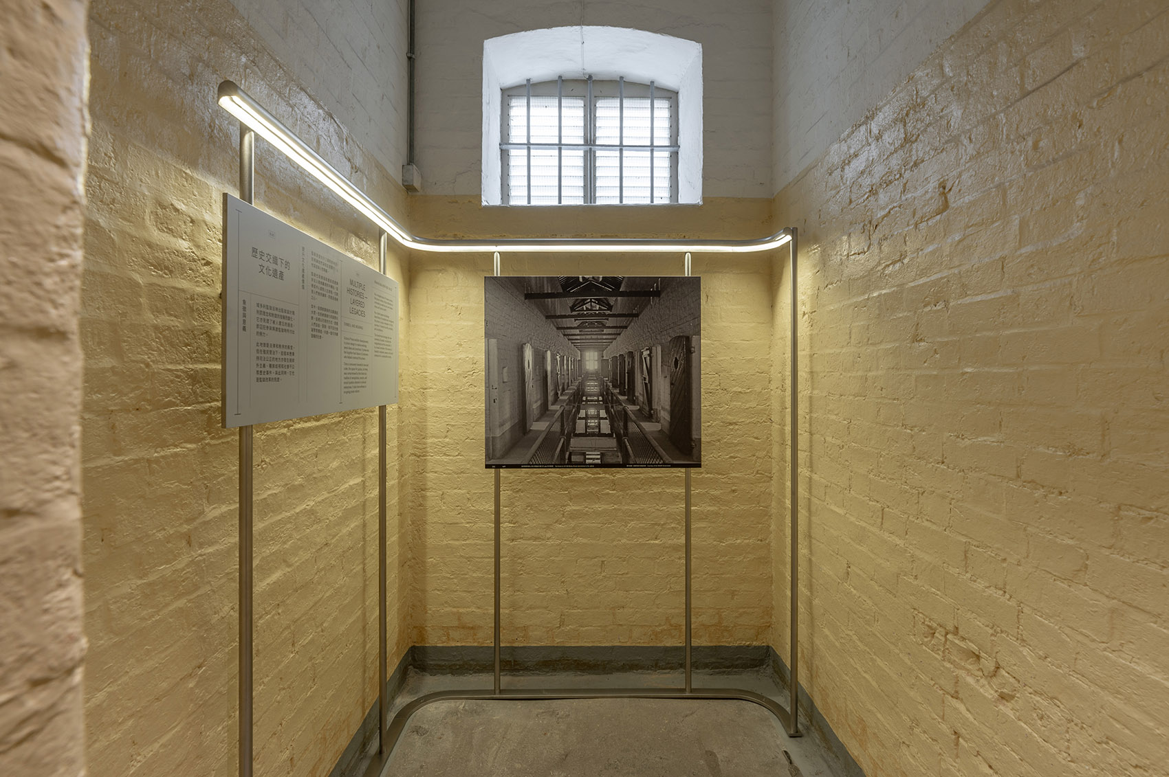 Victoria Prison B Hall & D Hall by Napp Studio Architects - 谷德设计网