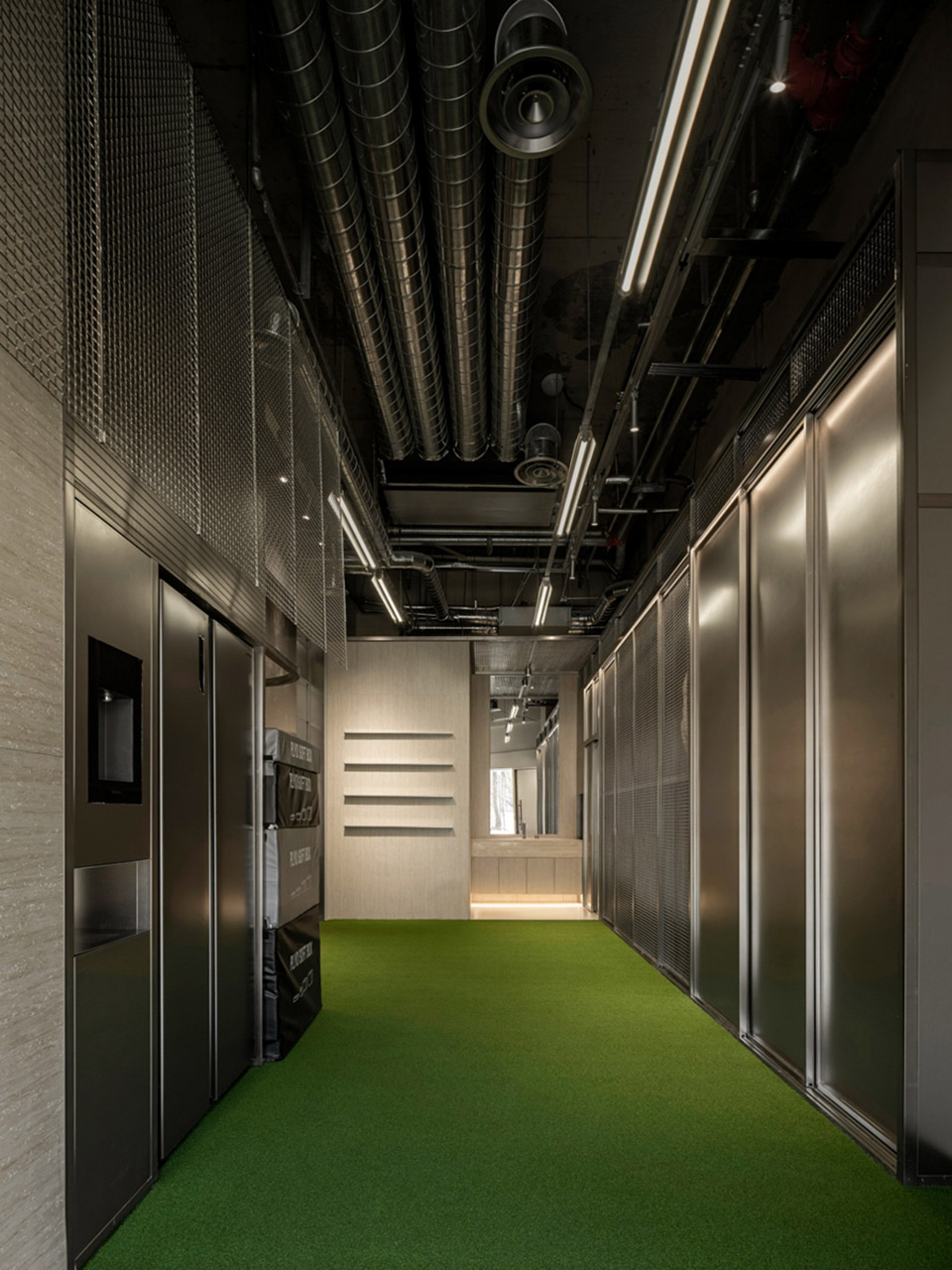 OUR Golf Studio by BAICAI Design Office - 谷德设计网