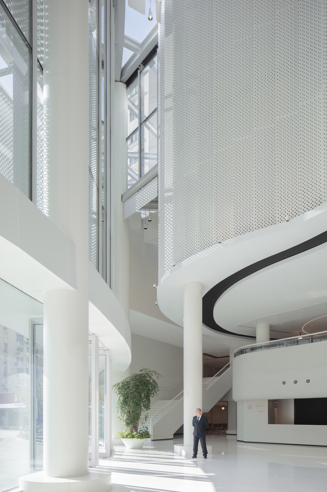 Shanghai Baoshan Cultural Center Refurbishing Project by SHUISHI - 谷德设计网