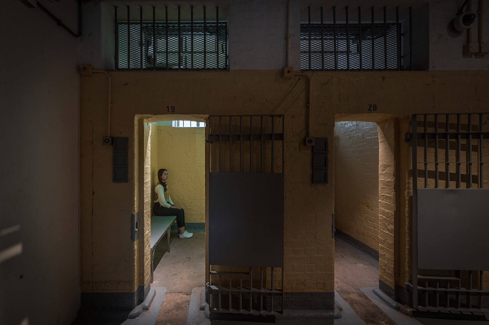 Victoria Prison B Hall & D Hall by Napp Studio Architects - 谷德设计网