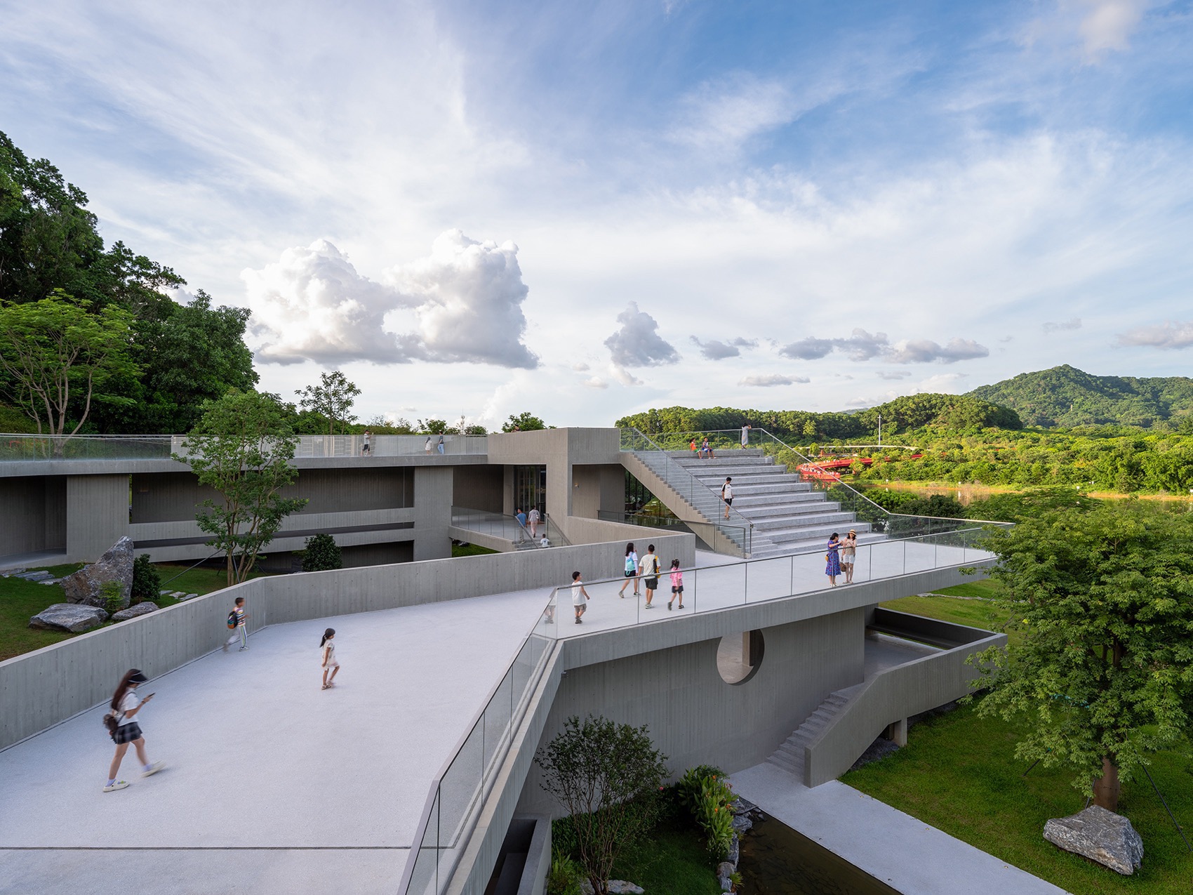 Sunshine Loft and Moon Pavilion by NODE Architecture & Urbanism - 谷德设计网