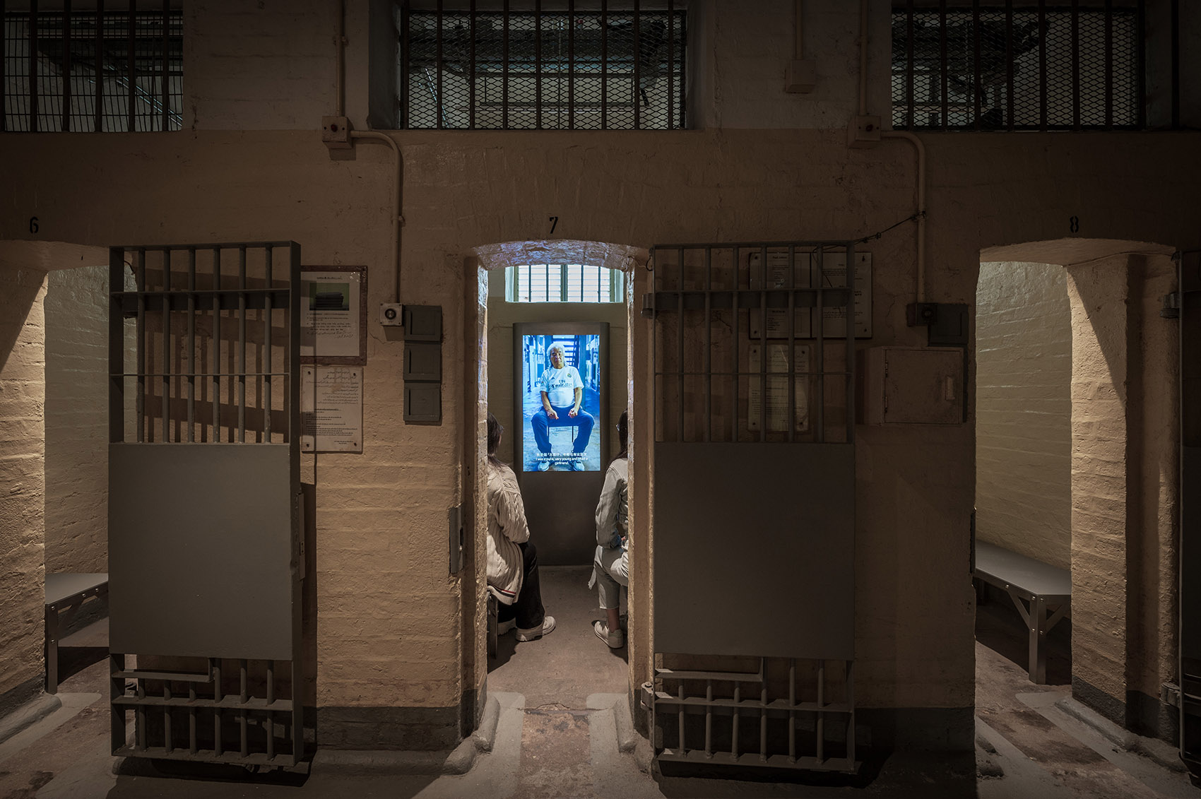 Victoria Prison B Hall & D Hall by Napp Studio Architects - 谷德设计网