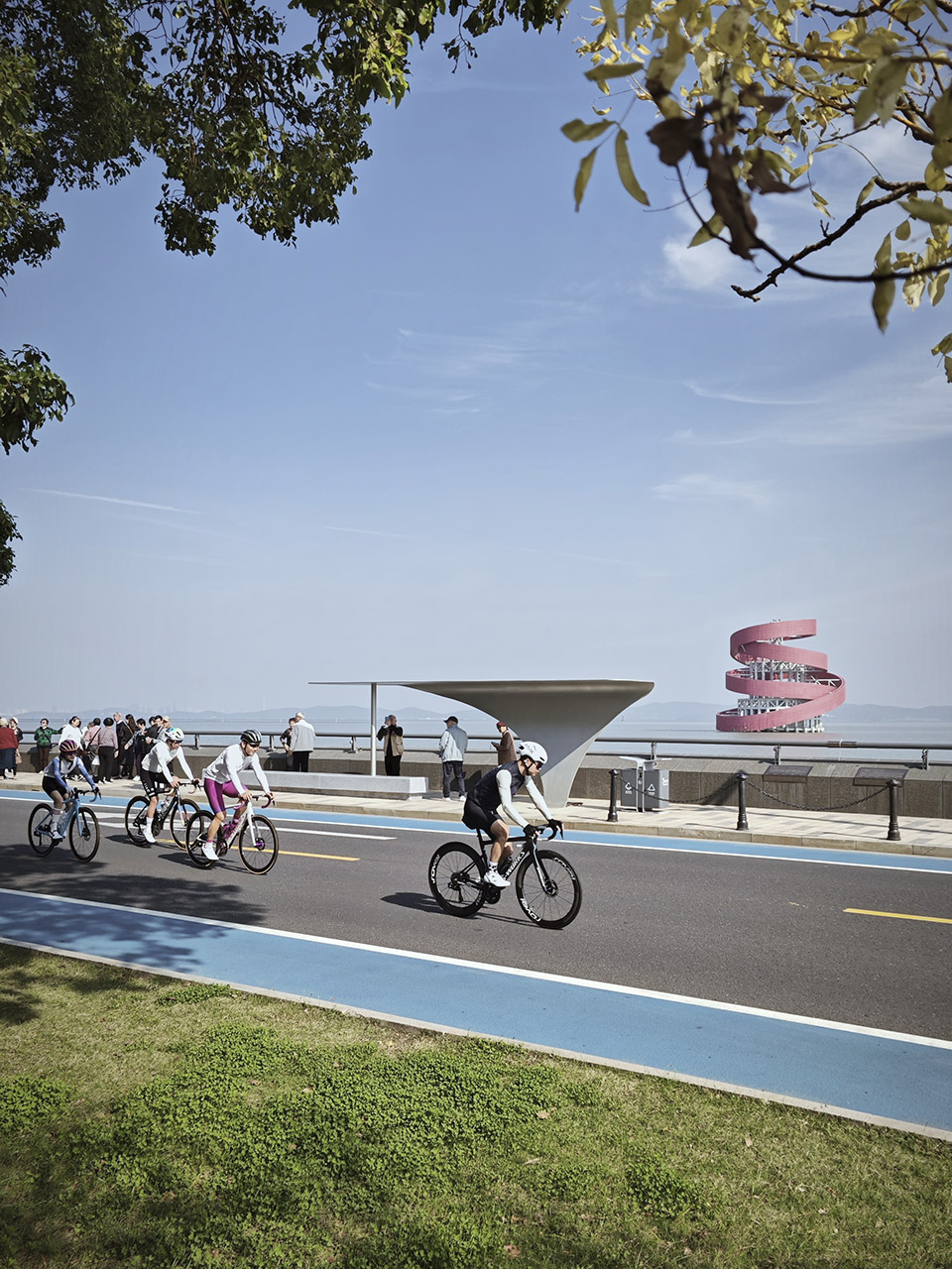 Wuxi Mashan Shi Li Mingzhu Levee by HECLE - 谷德设计网