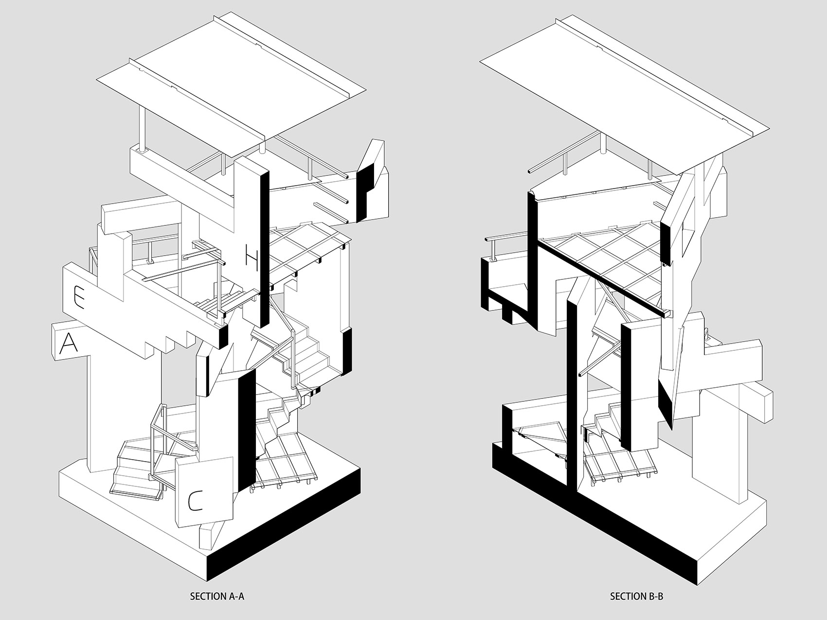 LUXURIANT RELICS, A Tower of Vertical Nature by CLAB Architects - 谷德设计网