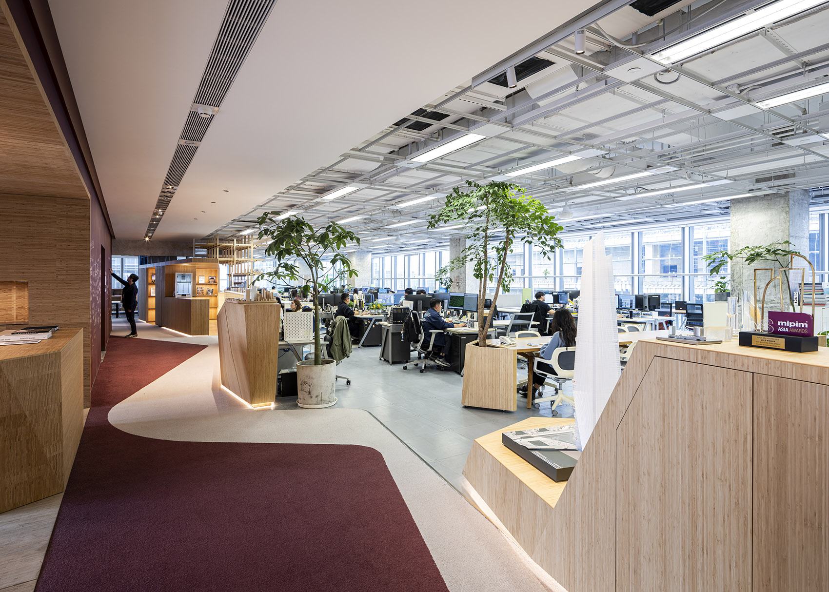 Nikken Sekkei Shanghai Office by Nikken Sekkei - 谷德设计网