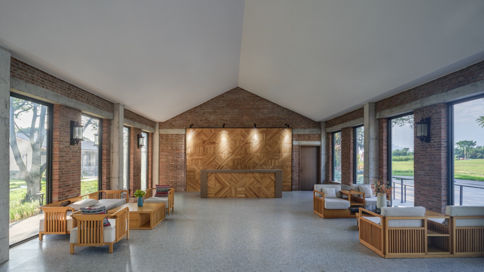 The renovation of the Educated Youth Hostel in the second phase by E7 Architects - 谷德设计网