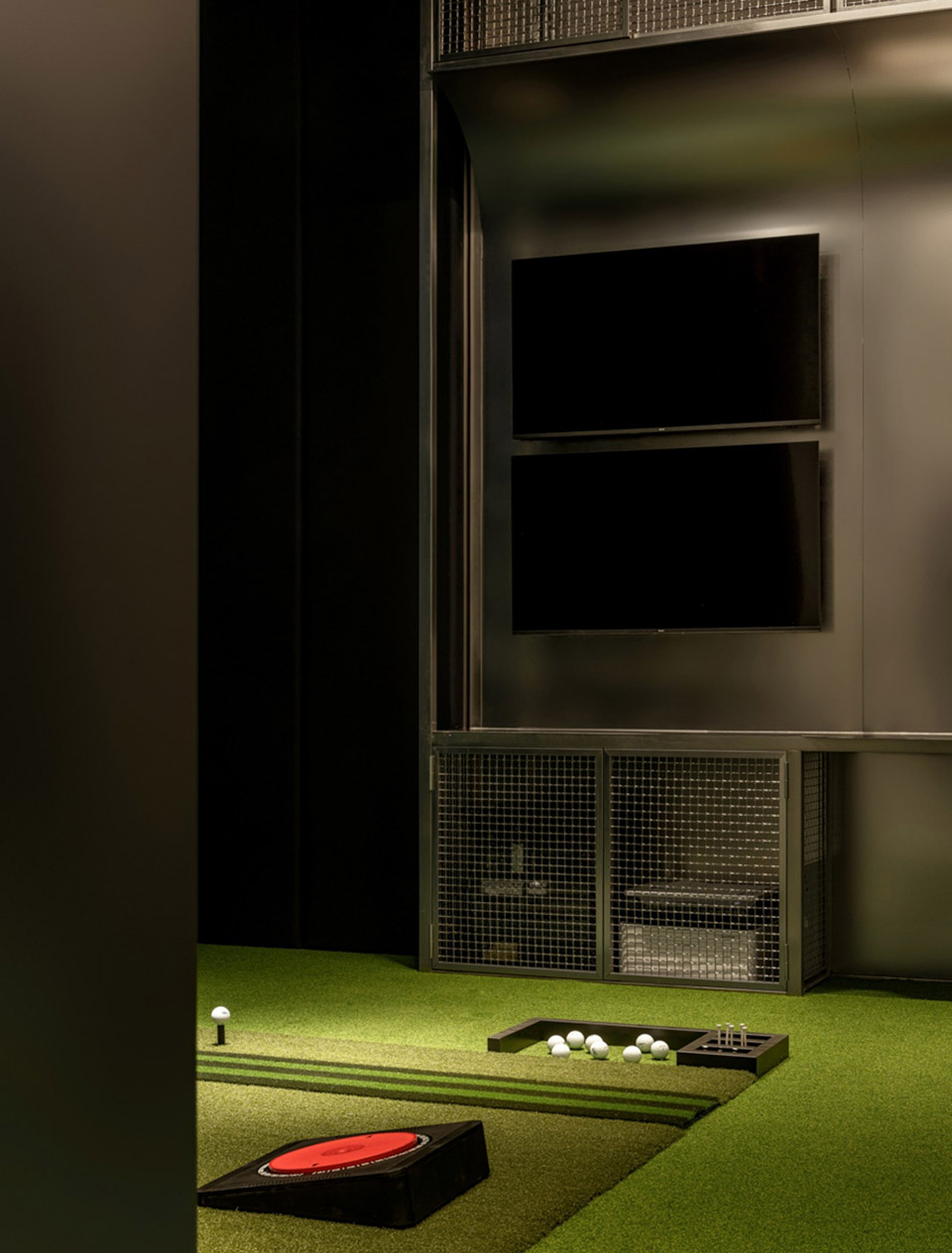 OUR Golf Studio by BAICAI Design Office - 谷德设计网