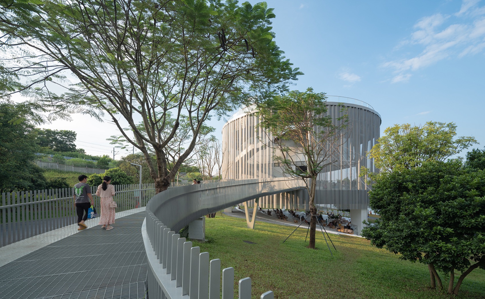 Sunshine Loft and Moon Pavilion by NODE Architecture & Urbanism - 谷德设计网