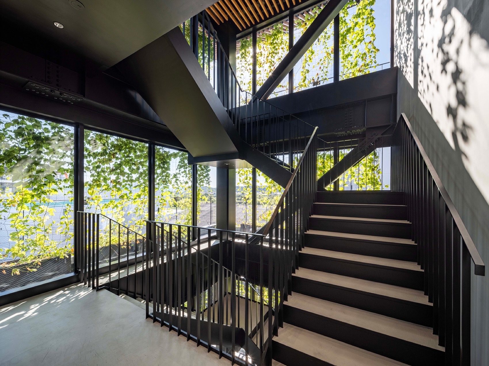 Juzen Chemical Corporation Head Office Building by KEY OPERATION INC ...
