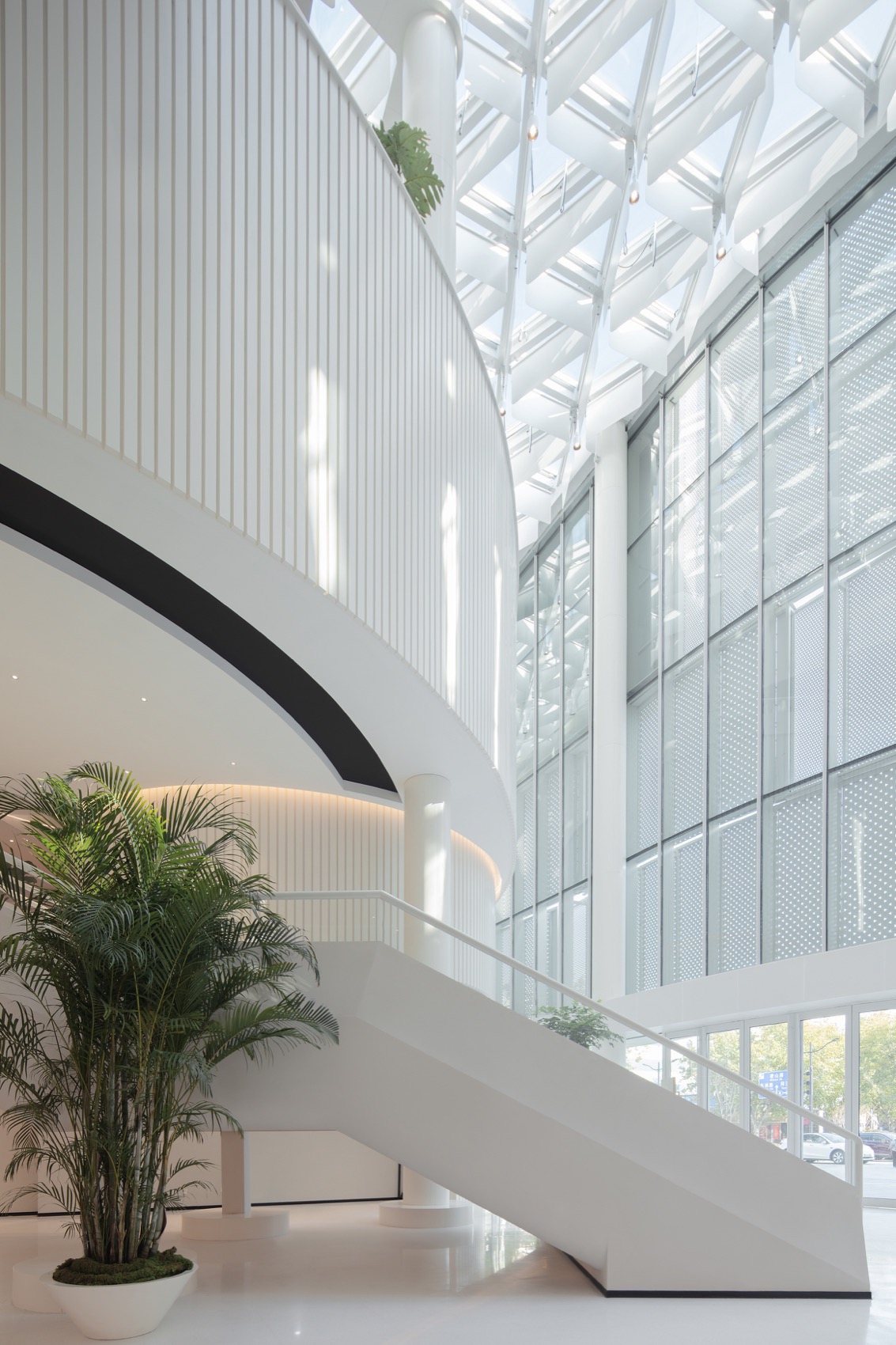 Shanghai Baoshan Cultural Center Refurbishing Project by SHUISHI - 谷德设计网