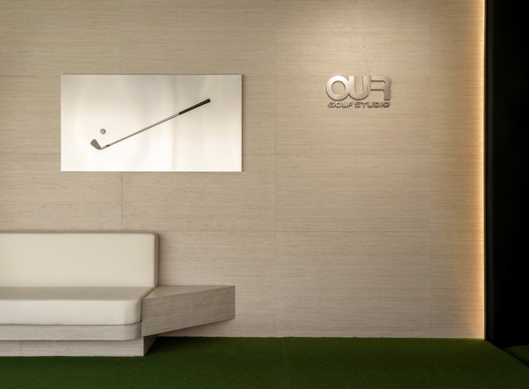 OUR Golf Studio by BAICAI Design Office - 谷德设计网