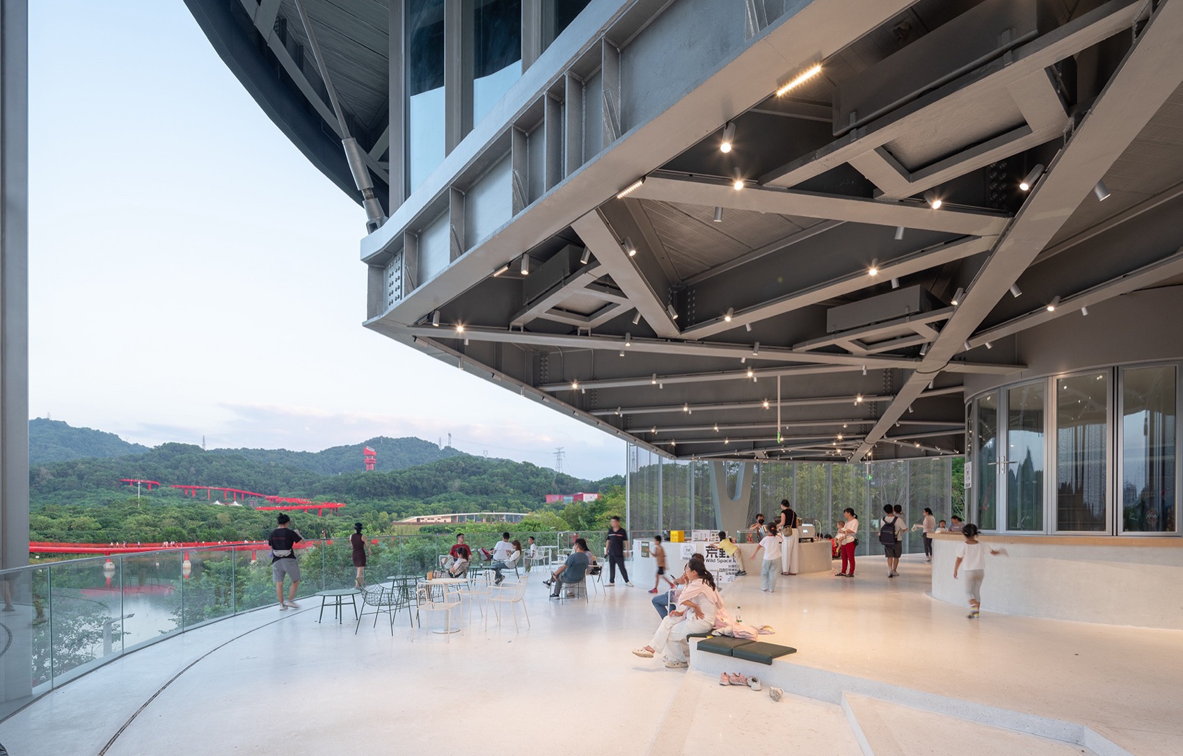 Sunshine Loft and Moon Pavilion by NODE Architecture & Urbanism - 谷德设计网