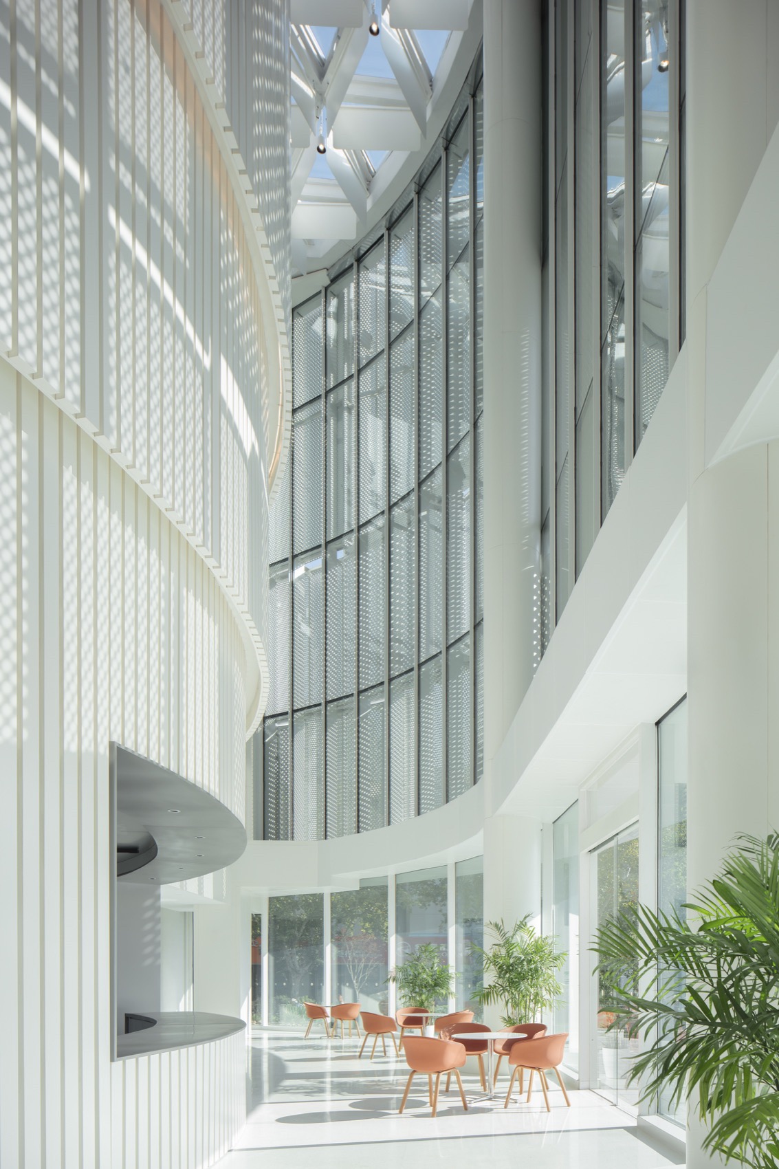 Shanghai Baoshan Cultural Center Refurbishing Project by SHUISHI - 谷德设计网