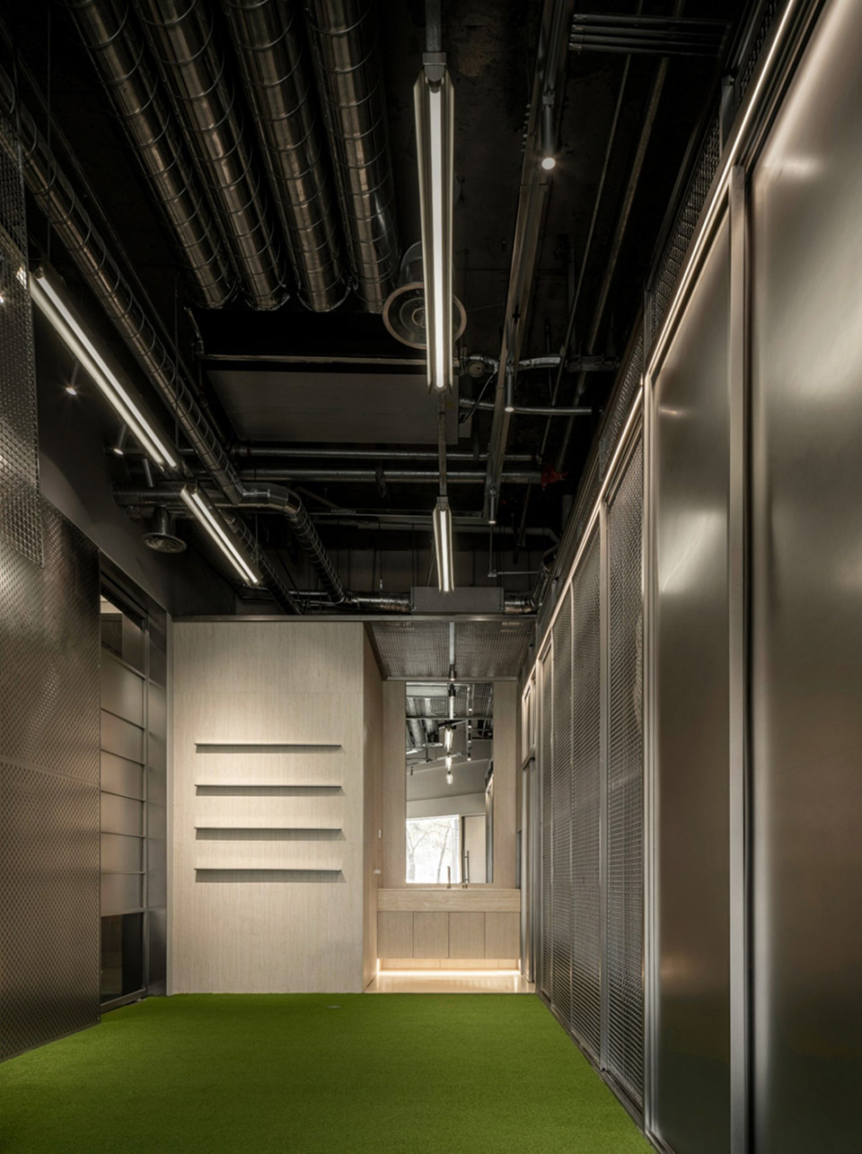 OUR Golf Studio by BAICAI Design Office - 谷德设计网