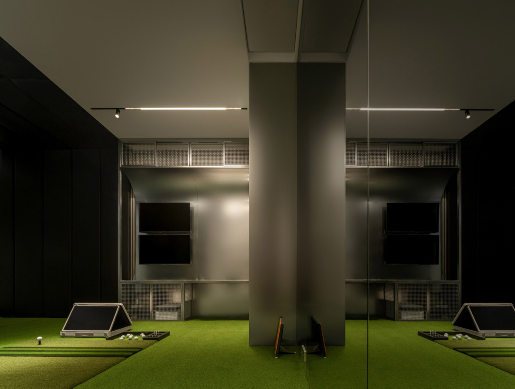 OUR Golf Studio by BAICAI Design Office - 谷德设计网