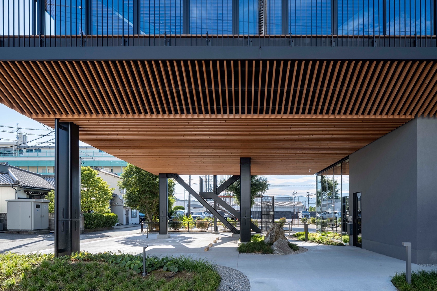 Juzen Chemical Corporation Head Office Building by KEY OPERATION INC ...