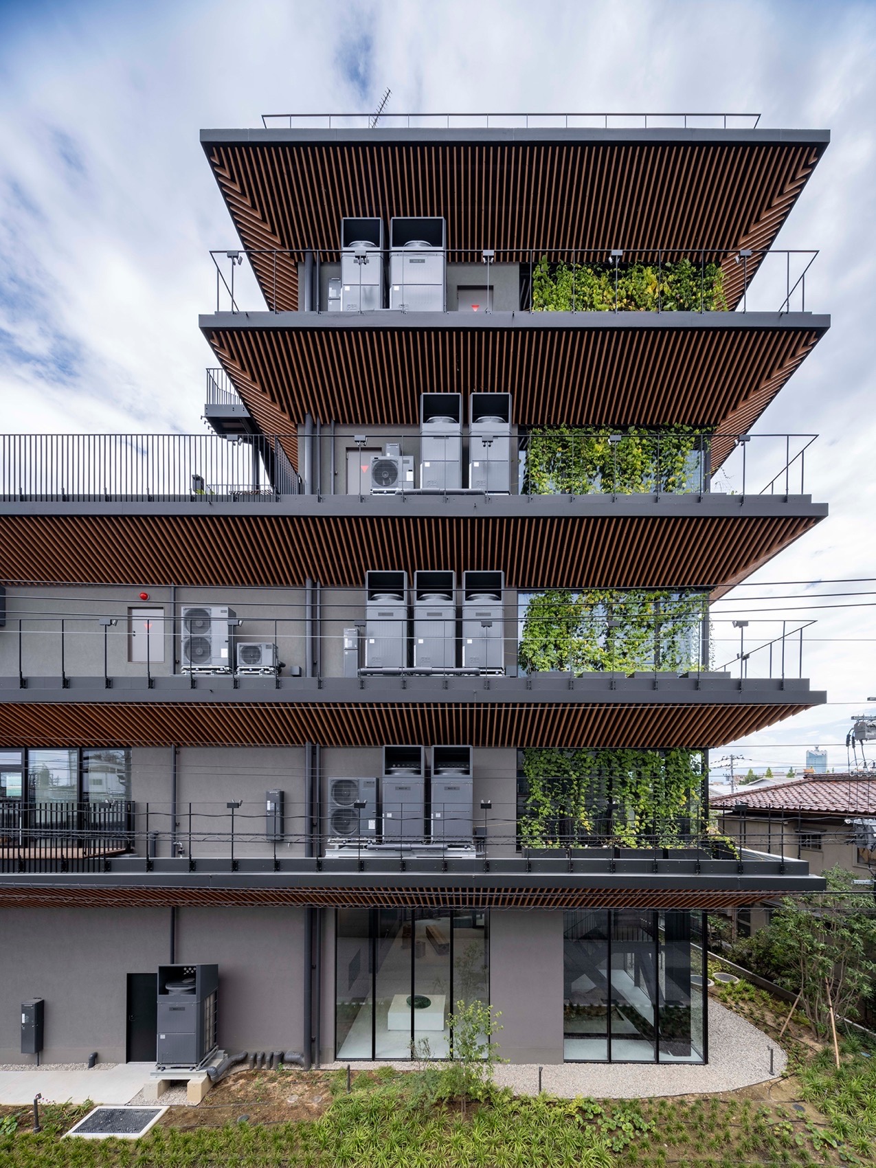 Juzen Chemical Corporation Head Office Building by KEY OPERATION INC ...