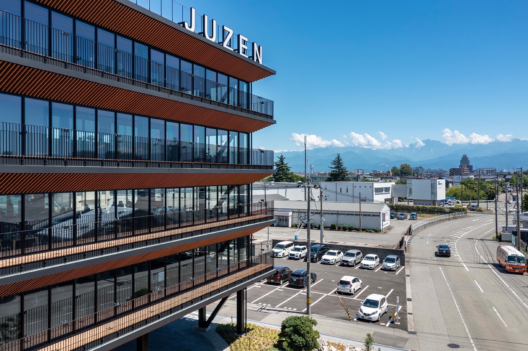 Juzen Chemical Corporation Head Office Building by KEY OPERATION INC ...