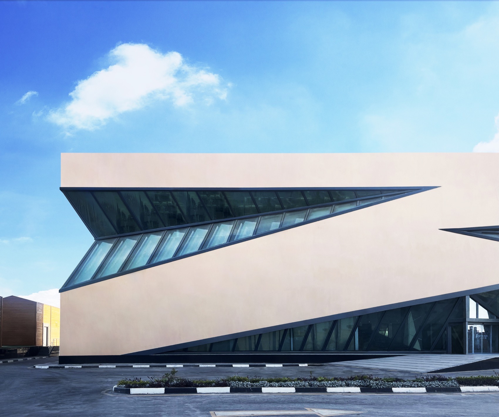 National big data hub of Egypt by CQAEDI - 谷德设计网