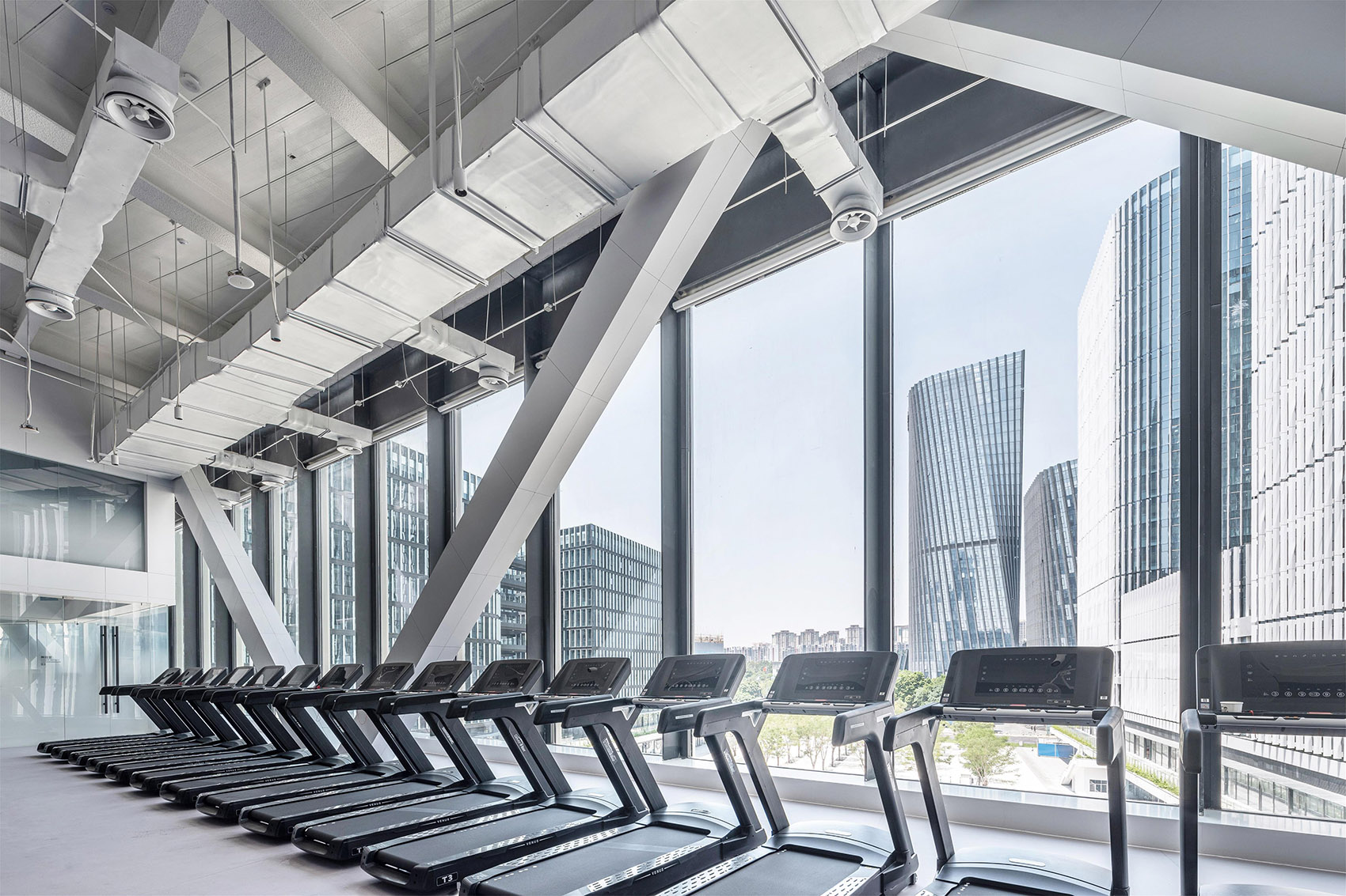 Midea Headquarters Phase II by Tongji Architects Co., Ltd. Shenzhen - 谷德设计网